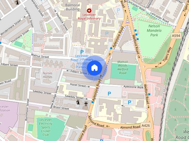 Filbert Street East, Leicester, LE2