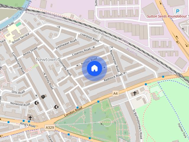 Filey Road, Reading, RG1