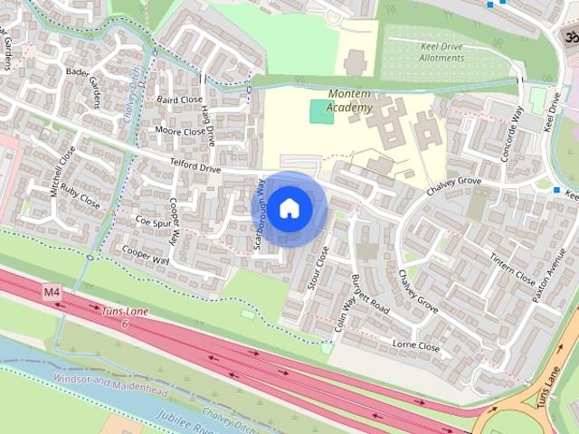 Filey Spur, Slough, SL1