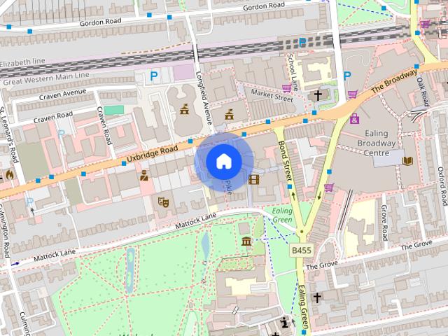 Filmworks Walk, Ealing, W5