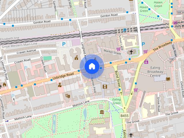 Filmworks Walk, London, W5