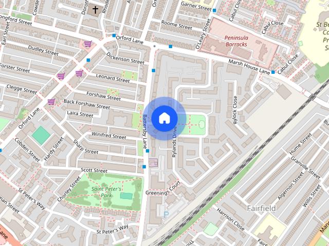 Firth Boulevard, Warrington, WA2