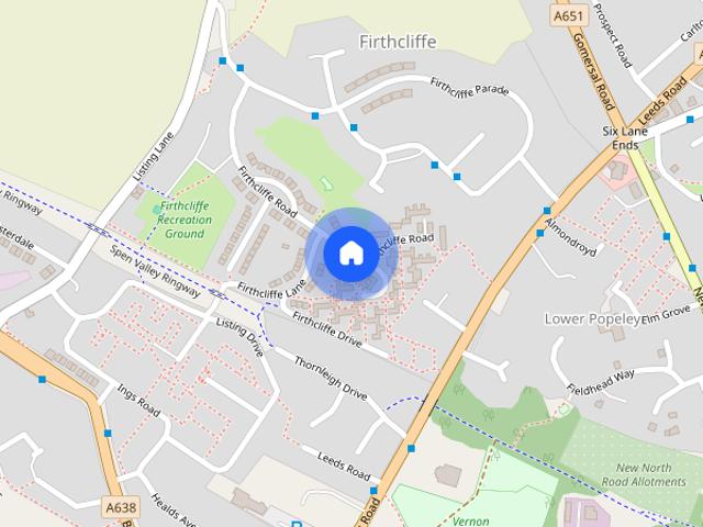 firthcliffe road, liversedge