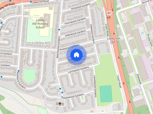 Firwood Gardens, Lobley Hill, Gateshead