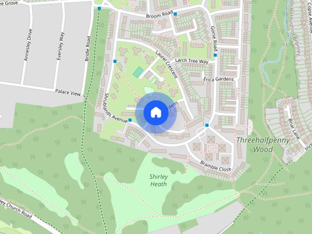 Fir Hollow Gardens, Kenley, Croydon