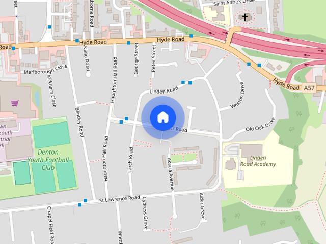 Fir Road, Denton, M34