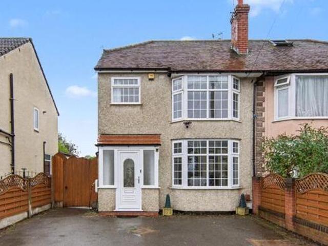 Fir Tree Avenue, Coventry, 3 Bedroom Semi detached