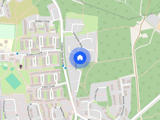 Fir Tree Court, Mildenhall, Bury St. Edmunds, Suffolk, IP28