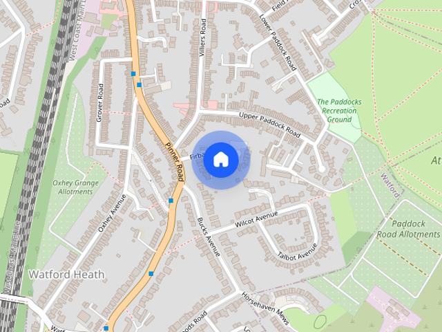 Firbank Drive, Watford, WD19