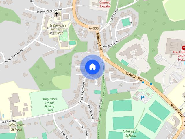Fircroft Gardens, Harrow on the Hill
