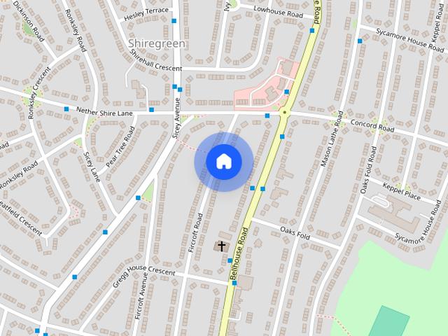 Fircroft Road, Sheffield, South Yorkshire, S5