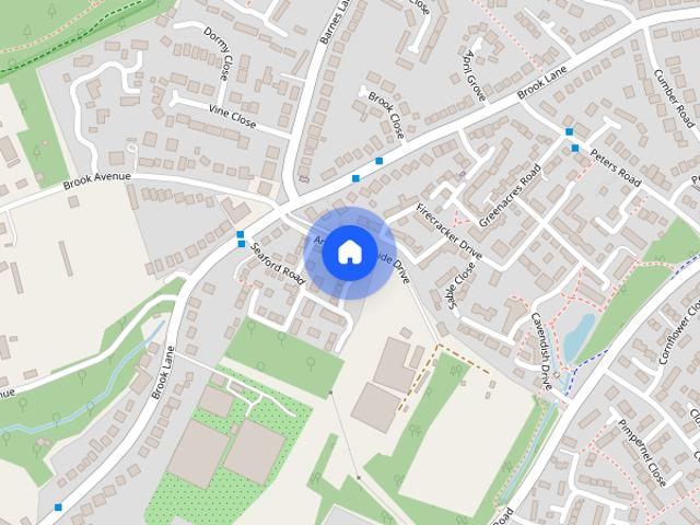 Firecracker Drive, Locks Heath