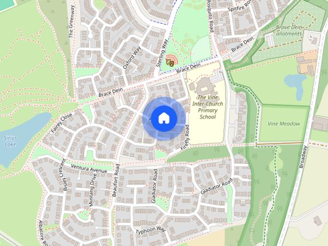 Firefly Road, Cambourne