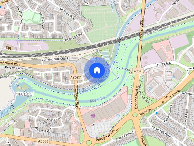 Firepool Crescent, Taunton, TA1