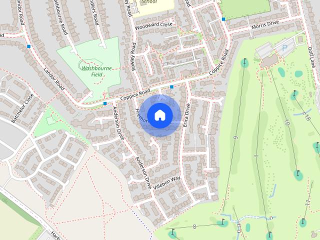 Firethorn Crescent, Whitnash