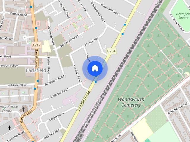 Firle Place, Inman Road, SW18