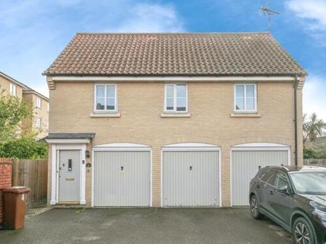 Firmin Close, Ipswich, 1 Bedroom Detached