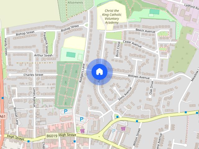 Firs Avenue, Alfreton