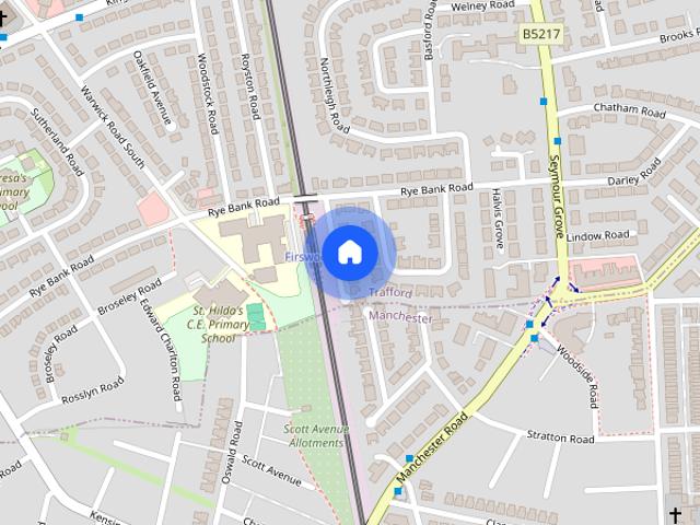 Firs Avenue, Firswood, Manchester, M16