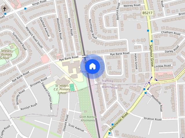 Firs Avenue, Firswood, Manchester, M16