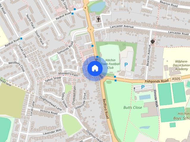 Firs Close, Hitchin, Hertfordshire