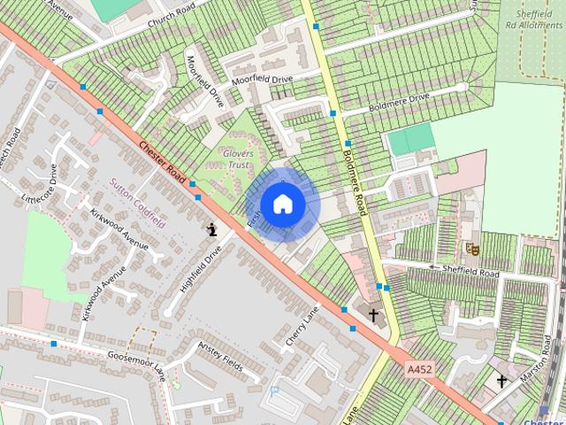 Firsholm Close, Sutton Coldfield, West Midlands, B73