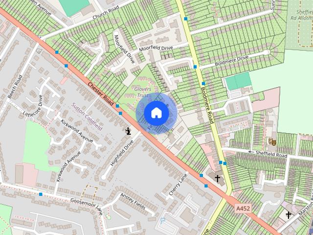 Firsholm Close, Sutton Coldfield, West Midlands, B73