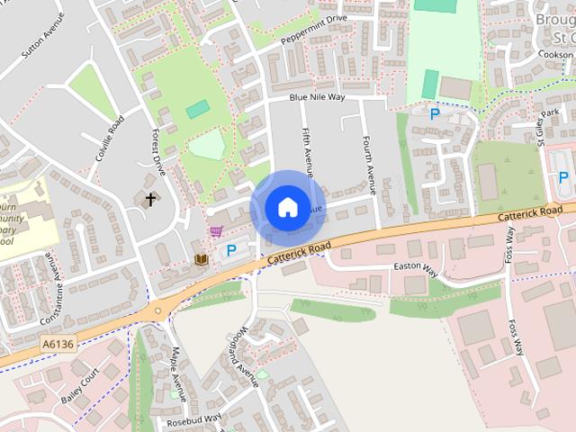 First Avenue, Catterick Garrison