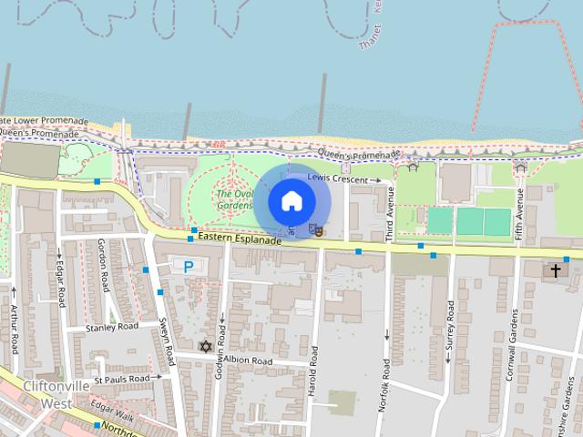 First Avenue, Cliftonville, Margate, CT9