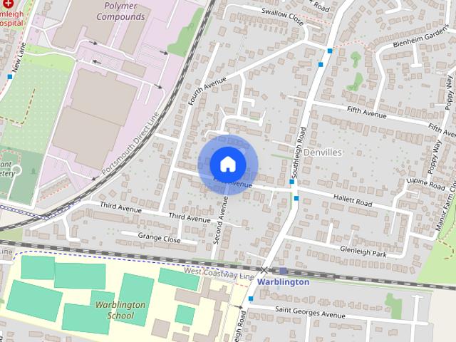 First Avenue, Denvilles. PO9 2QN