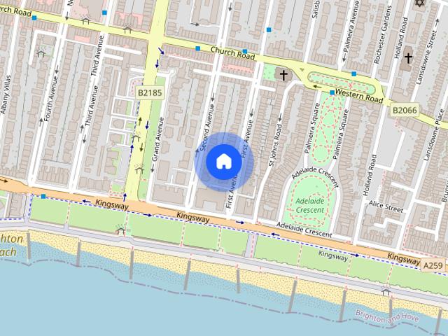 First Avenue, Hove, BN3