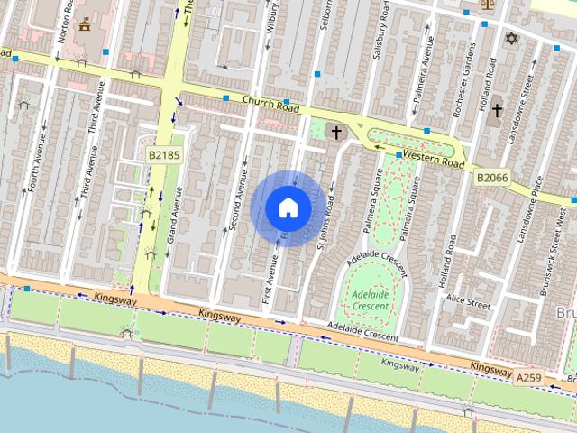 First Avenue, Hove, BN3
