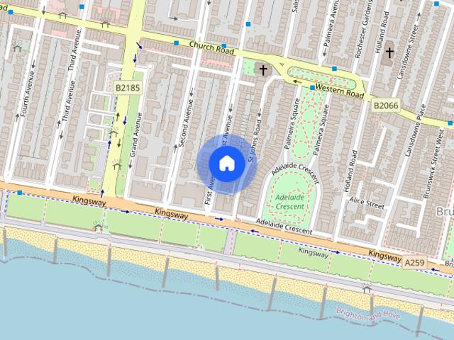 First Avenue, Hove, BN3