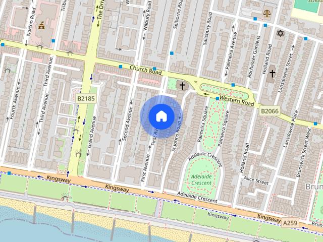 First Avenue, Hove, East Sussex, BN3