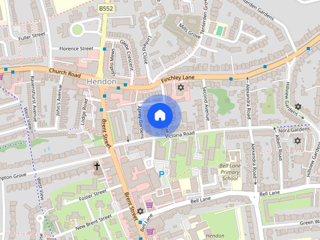 First Avenue, Hendon, NW4