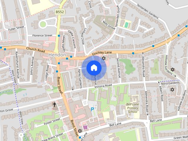 First Avenue, Hendon, NW4