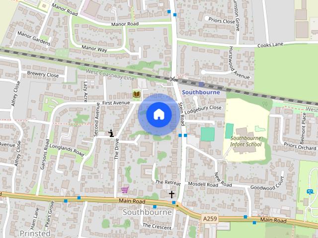 First Avenue, Southbourne, PO10