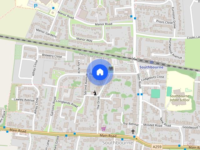 First Avenue, Southbourne, PO10