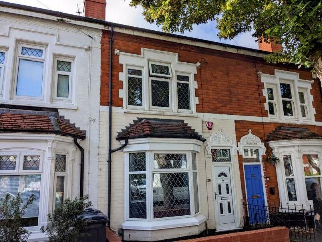 First Avenue, Selly Park, Birmingham. 4 bed terraced house to rent £1,664 pcm £384 pw