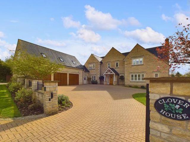 First Drift, Wothorpe PE9, 5 bedroom detached house for sale.