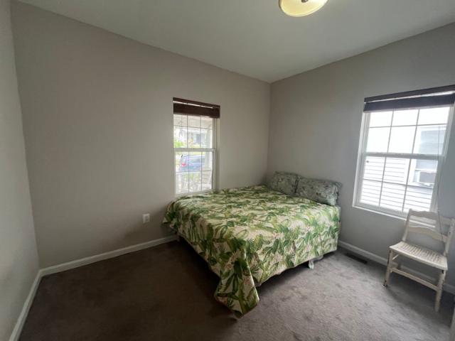 First floor bedroom with a private bathroom