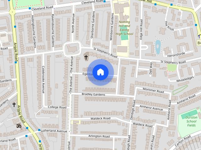 First Floor, Egerton Gardens, Ealing, W13