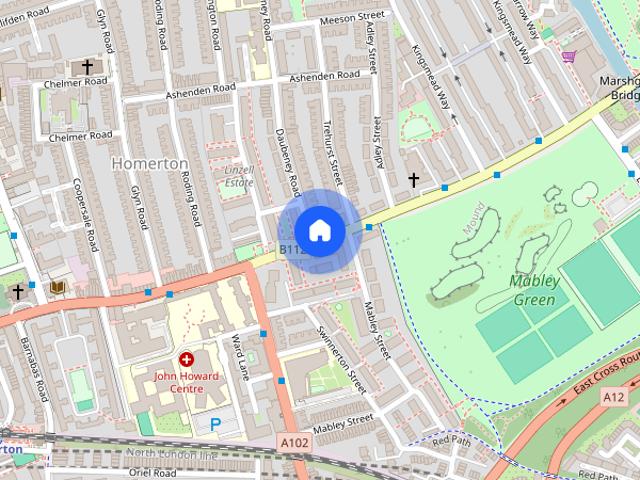 First Floor Flat, Marsh Hill, London, E9