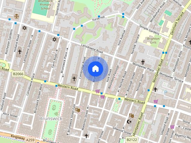 First Floor Flat, Brunswick Road, Hove, Brighton & Hove