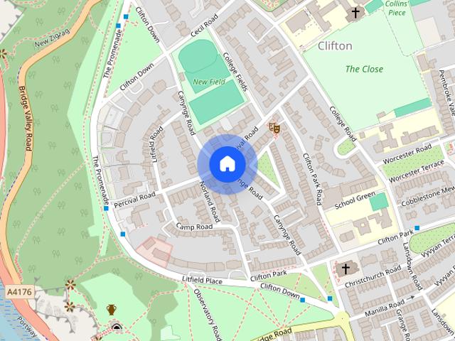 First Floor Flat, Canynge Road
