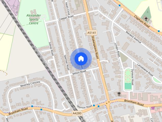 First Floor Flat, Chaucer Road
