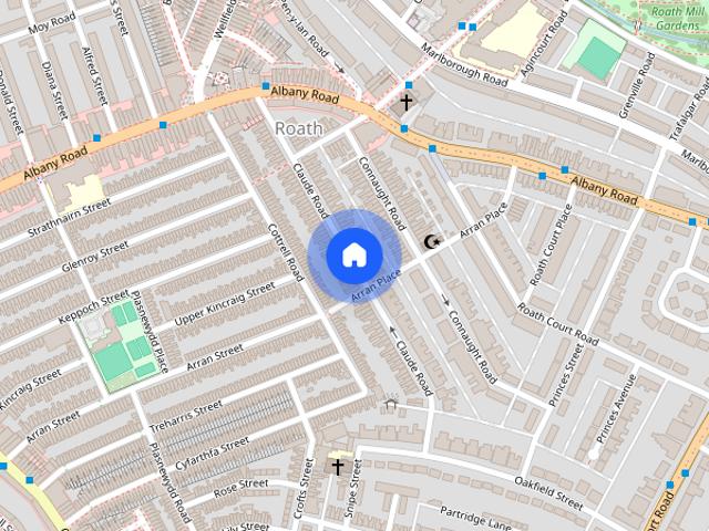 First Floor Flat, Claude Road, Roath, Cardiff