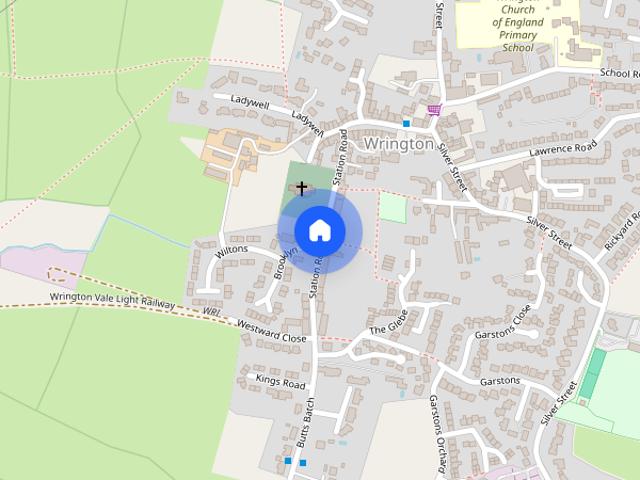 First floor flat, Station Road, Wrington