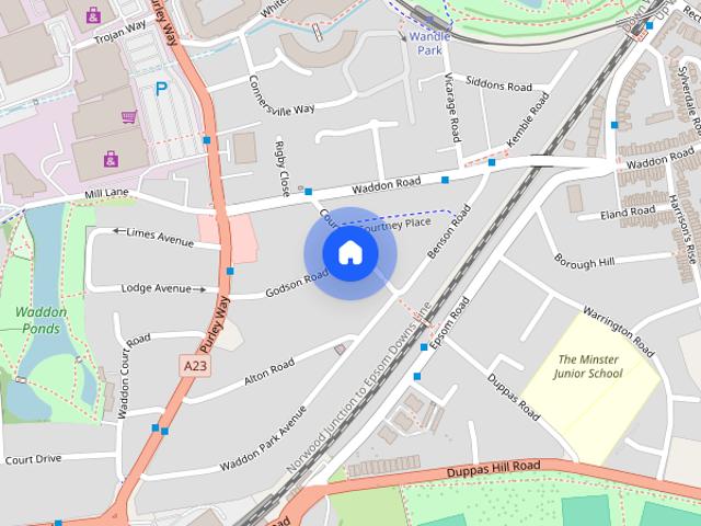First Floor Flat to Rent Croydon CR0 £1300