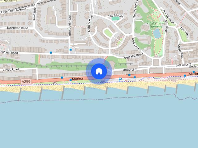 Marina, St Leonards On Sea, TN38 0BJ